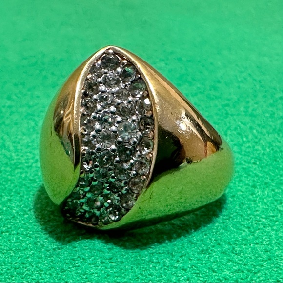 Panetta | Jewelry | Panetta Pave Ring Vintage | Poshmark